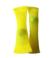 China Squeeze Ball Knitted Mesh Tube Stress Fidgets Toys Durable Material Easy To Carry for sale