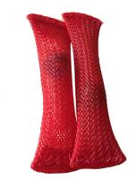 China Squeeze Ball Knitted Mesh Tube Stress Fidgets Toys Durable Material Easy To Carry for sale