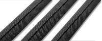 China Flexible Cable Management Protection Self Wrapping Split Braided Sleeving PET Material for sale