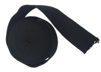 China Nylon Braided Expandable Abrasion Sleeving , Polyester Braided Sleeving Black for sale