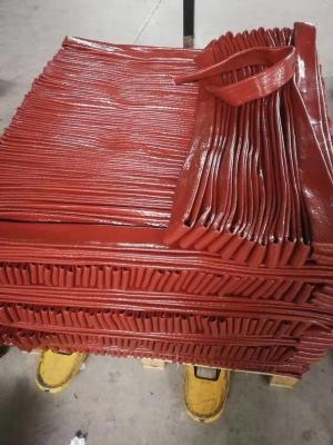 China Fire Sleeve , High Tenperature Silicone Fiberglass Sleeve for sale