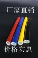China Fire Sleeve , High Tenperature Silicone Fiberglass Sleeve for sale