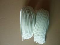 China 600 Degrees High Temperature Heat Treated Fiberglass Sleeve for sale