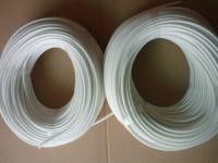 China 600 Degrees High Temperature Heat Treated Fiberglass Sleeve for sale