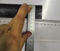 China Black PE wine botlle Net Sleeving, Protective Wine Bottle Netting Sleeve.Pack Protective Net for sale