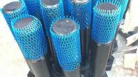 China Protective Plastic Mesh Sleeving 18~72 Mesh Flexible Protect Surface / Edges for sale