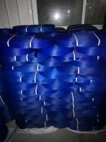 China Good Elasticity Pe Mesh Sleeve Plastic Tube Netting Adjusted Mesh Size For Workpiece for sale