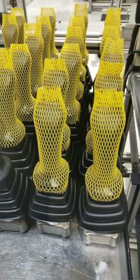 China Polyethylene 80mm Protective Netting Sleeve For Hardware for sale