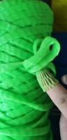 China PE 70Mesh 8cm Protective Netting Sleeve For Metal Bolts for sale