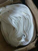 China Heat Insulation High Silica 120mm Fiber Braided Sleeve for sale