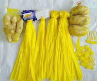 China Anti UV PE Packing Net Bag For Ginger Vegetable Storage for sale