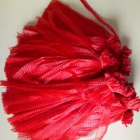 China LDPE 80mesh Packaging Mesh Bag For Fruits Vegetables for sale