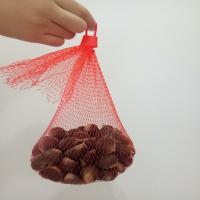 China LDPE 80mesh Packaging Mesh Bag For Fruits Vegetables for sale