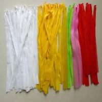 China Net Length 35cm Plastic Mesh Produce Bags For Ginger Garlic for sale
