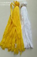 China Net Length 35cm Plastic Mesh Produce Bags For Ginger Garlic for sale