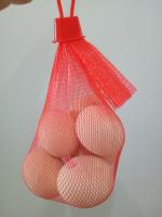 China UV Resistance SGS 80 Mesh PE Packaging Net Bag For Eggs for sale