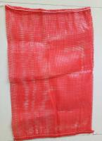 China PP Material 40*70cm Packaging Wevon mesh vegetable bags for sale