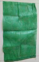 China PP Material 40*70cm Packaging Wevon mesh vegetable bags for sale
