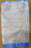 China all color HDPE PE Raschel Mesh Vegetable Storage Bags for sale