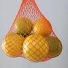 China Tubular Knitted Mesh Netting Bags For Fruit Vegetable for sale