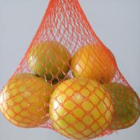 China Tubular Knitted 44 Meshes Plastic Mesh Sleeving For Friut for sale
