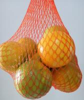 China Tubular Knitted 44 Meshes Plastic Mesh Sleeving For Friut for sale