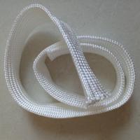 China High SO2 Silica Fire Protection Braided Fiberglass Sleeve for sale