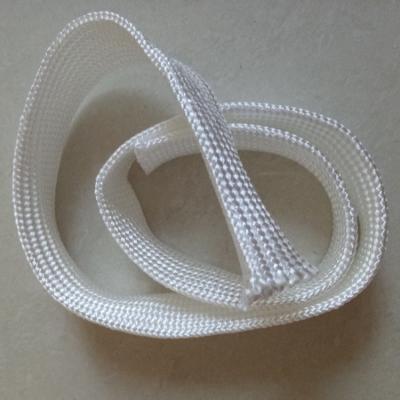 China High SO2 Silica Fire Protection Braided Fiberglass Sleeve for sale