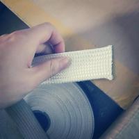 China High Silica SO2 Fire Protection Heat Resistant Sleeves for sale
