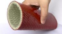 China E Glass UL Fireproof Silicone Rubber Fiberglass Sleeving for sale