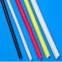 China Silicone Coated Fiberglass Tubing UL224 VW-1 Flame Retardancy for sale