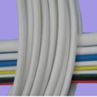 China 7kv Glass Fibre Sleeving 600V Silicone Fiberglass Sleeve Non Alkali for sale