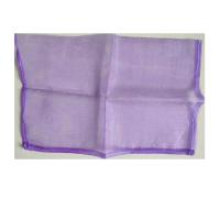 China Pe Woven Vegetable Mesh Bags For Onion Packaging 35x50cm for sale