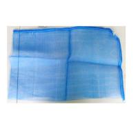 China Pe Woven Vegetable Mesh Bags For Onion Packaging 35x50cm for sale