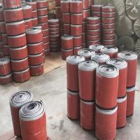 China 0.5mm Silicone Rubber Fiberglass Sleeving Insulated Fireproof for sale