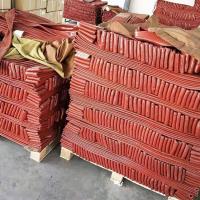 China 0.5mm Silicone Rubber Fiberglass Sleeving Insulated Fireproof for sale