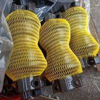 China PE Extrusion Process Protective Sleeve Net For Auto Parts 18 Mesh for sale