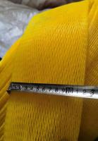 China Soft Polyethylene LDPE Protective Mesh Sleeving For Metal Shafts for sale