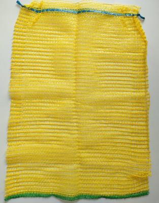 China Raschel HDPE Mesh Netting Bags For Lemon Potato Packing for sale