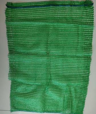 China Green Raschel Fruit Packaging Net Bags Recyclable 26*39cm for sale
