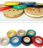 China Flame Retardant Heat Shrink Flexible PE Tubing With Logo Printing for sale