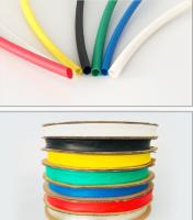 China Printing Flexible PE Tubing Heat Shrinkable Busbar Insulation Tube for sale