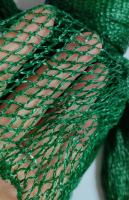 China Tubular Knitted Packaging Net Bags Reusable For Fruit Vegetable 52 Mesh for sale