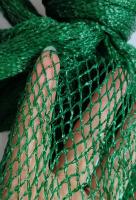 China Tubular Knitted Packaging Net Bags Reusable For Fruit Vegetable 52 Mesh for sale