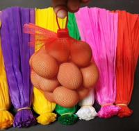 China UV Resistance LDPE Packing Mesh Bags 80mesh For Eggs for sale
