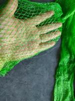 China Fruit Vegetable Mesh Netting Bags PE Tubular Packing Mesh Bags for sale