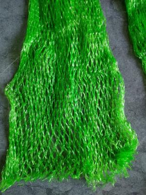 China Fruit Vegetable Mesh Netting Bags PE Tubular Packing Mesh Bags for sale