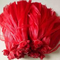 China LDPE 80 Mesh Vegetable Storage Bags For Fruit Packing for sale