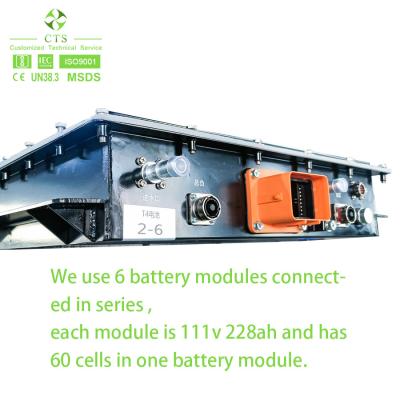 China 666v 228ah Lifepo4 Lithium Electric Car Ev Battery Pack 400v 50kwh 60kwh 40kwh for sale