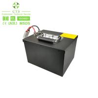 China CTS Customize AGV forklift Battery 24V 48V 60V 72V 80V High Current lifepo4 lithium Battery with smart BMS for sale
